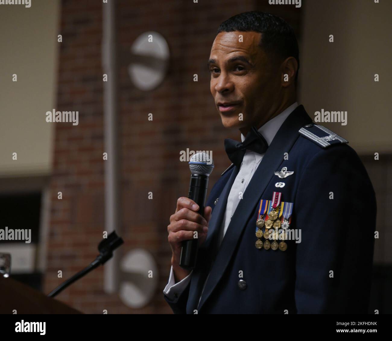 U.S. Air Force Col. Timothy Curry, 319th Reconnaissance Wing commander ...