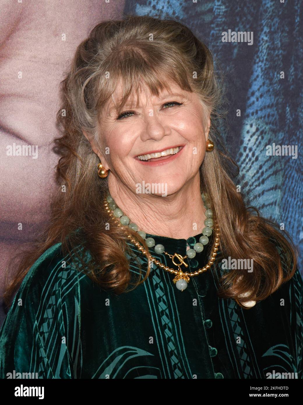 November 17, 2022, Beverly Hills, California, USA: Judith Ivey attends ...
