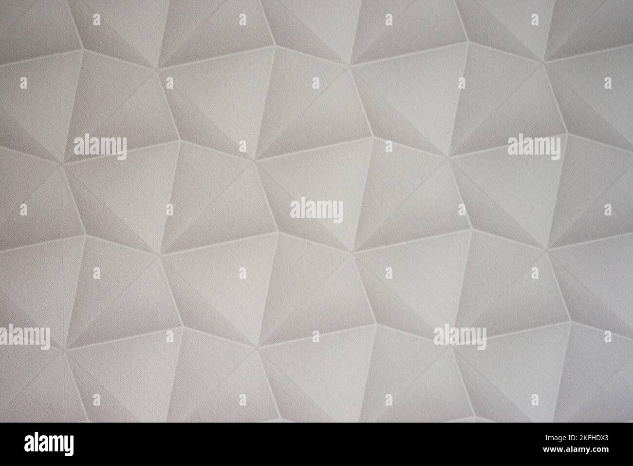 A gray deco style rasch wallpaper wallcovering Stock Photo - Alamy
