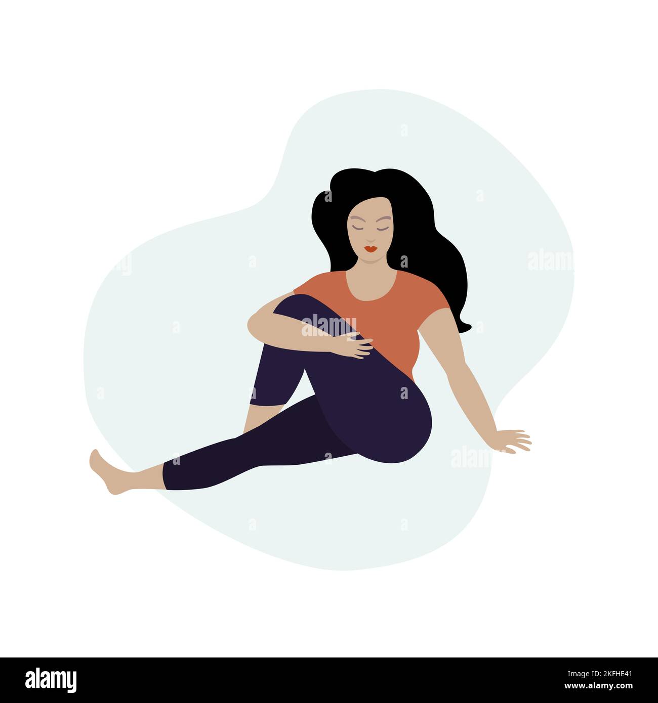 Stretch their legs Stock Vector Images - Alamy