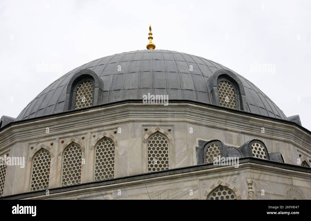 The Tomb of Selim II, located in the Sultanahmet district of Turkey ...