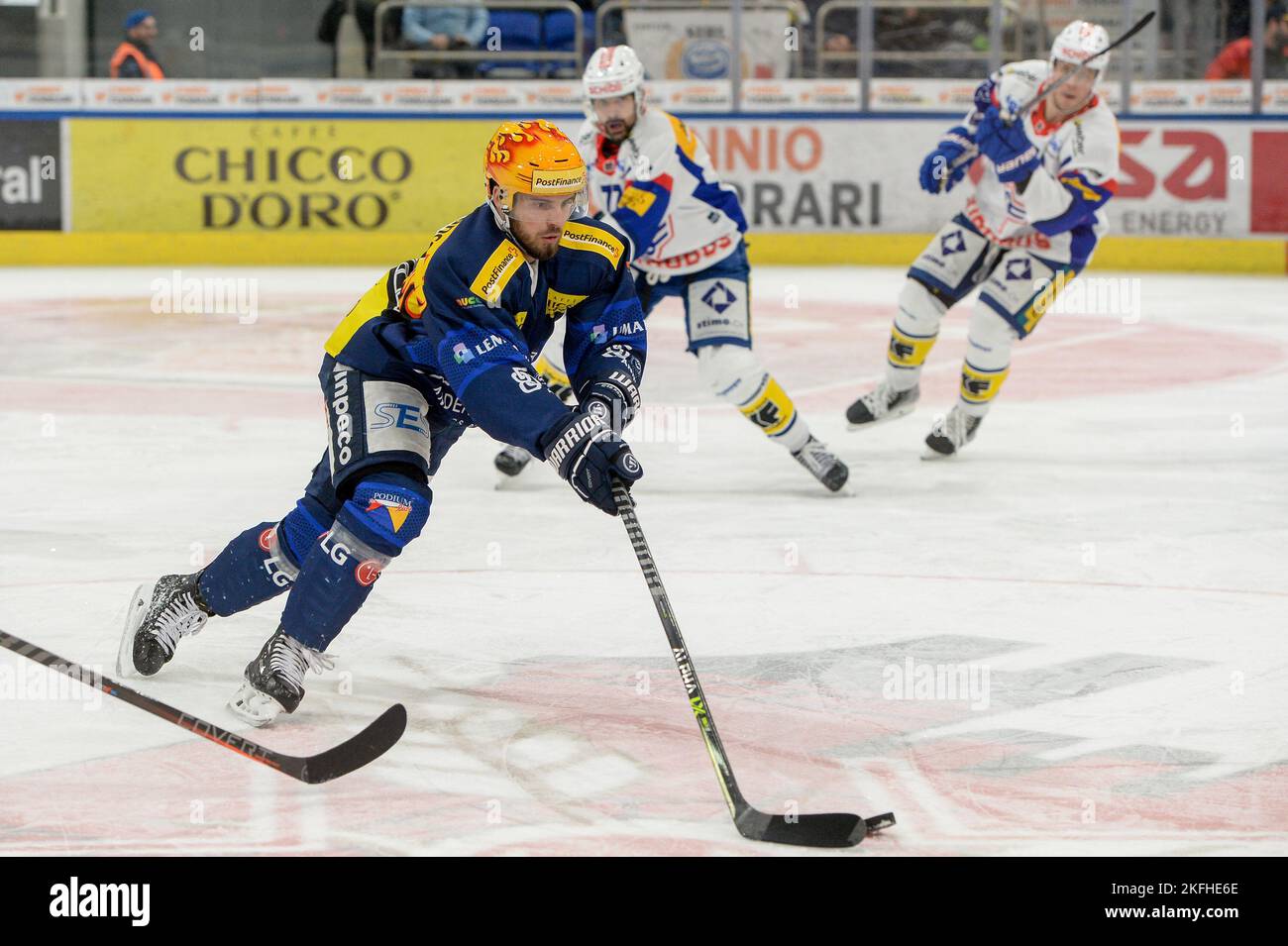 18.11.2022, Ambri, Gottardo Arena, NL: HC Ambri-Piotta - EHC Kloten ...