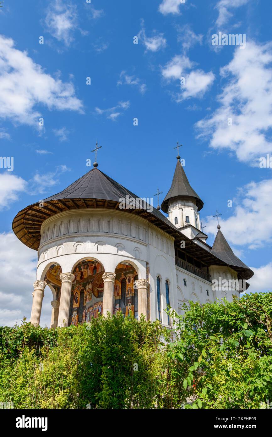 A vertical low-angle of Assumption cathedral (Hadambu) orthodox ...