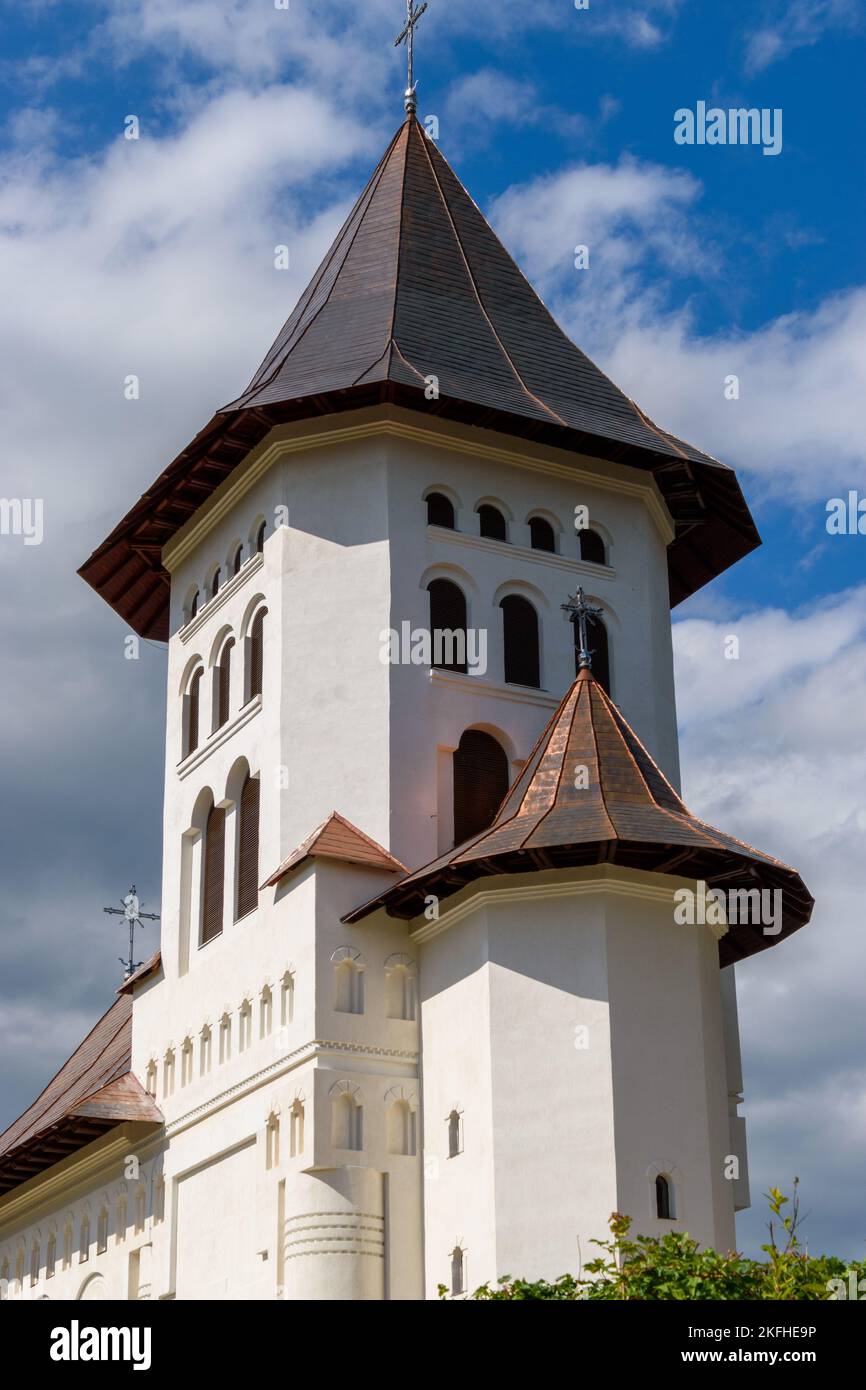 A vertical low-angle of Assumption cathedral (Hadambu) orthodox ...