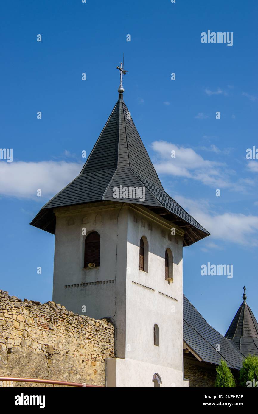 A vertical low-angle of Assumption cathedral (Hadambu) orthodox ...