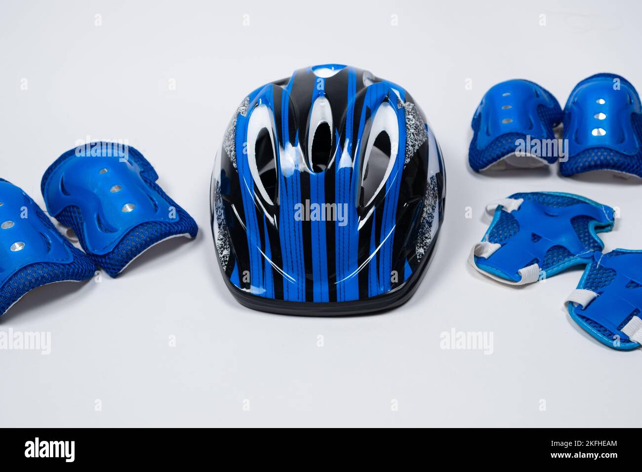 Crash helmet and blue hi-res stock photography and images - Alamy