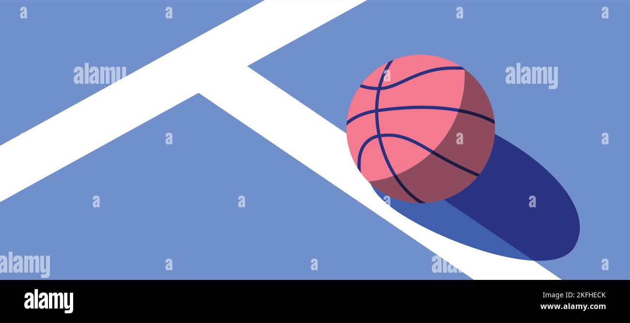 Basketball hoop on sports Stock Vector Images - Alamy