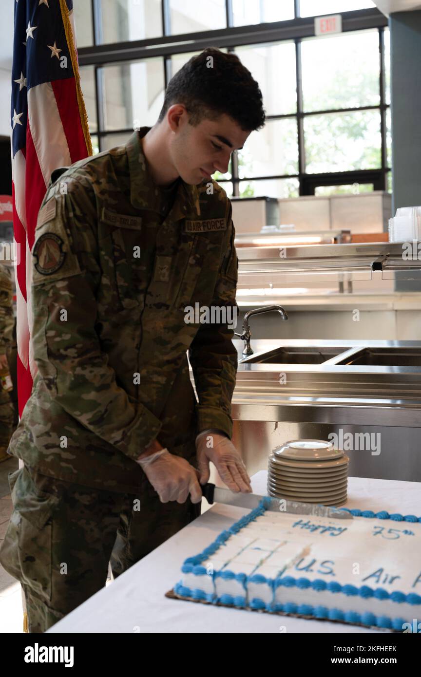 U.S. Air Force Airman Auron Gonzales-Taylor, 20th Component Maintenance ...