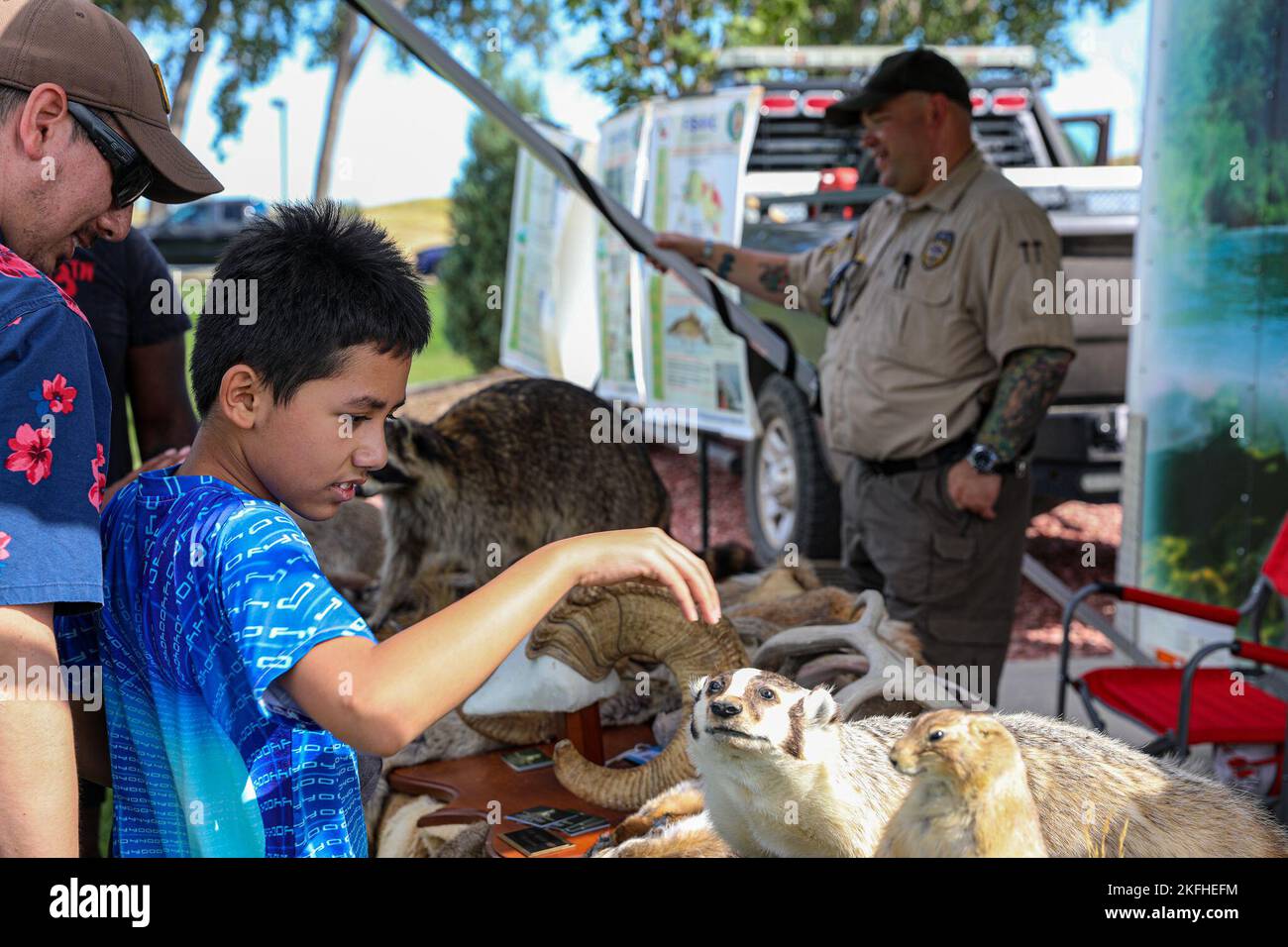 A Soldiers and their families from 704th Brigade Support Battalion ...