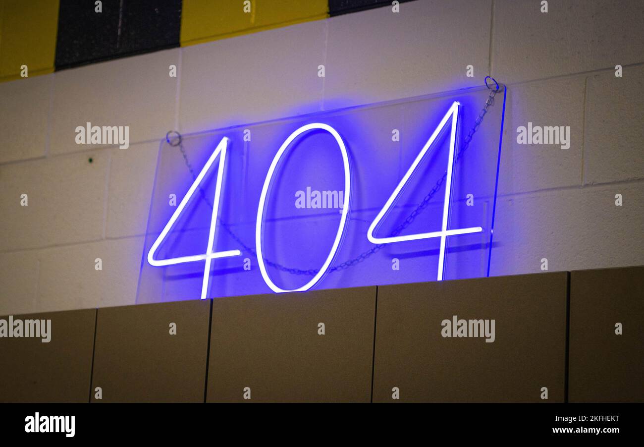 Tyndall air force base sign hi-res stock photography and images - Alamy