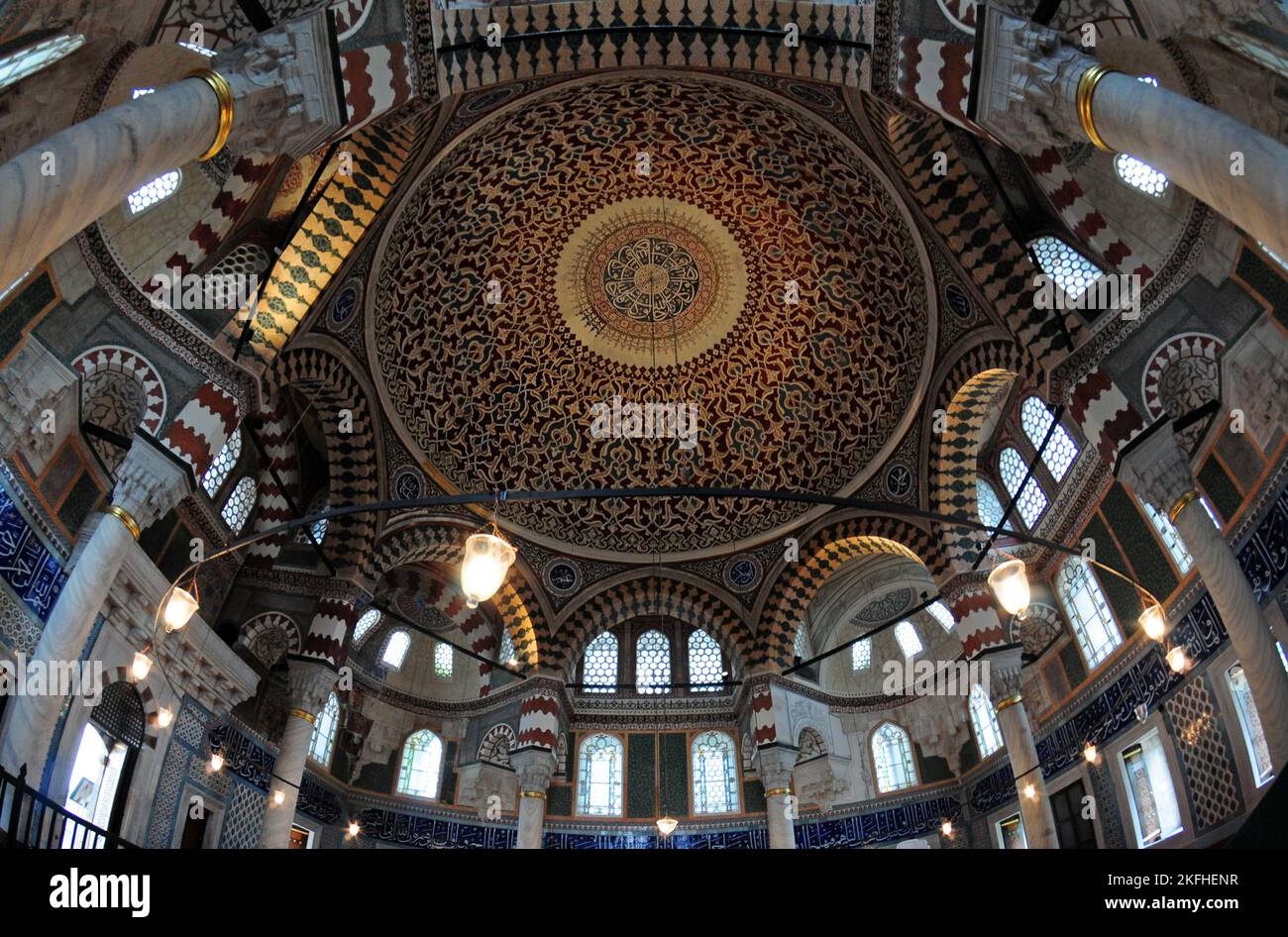 The Tomb of Selim II, located in the Sultanahmet district of Turkey ...