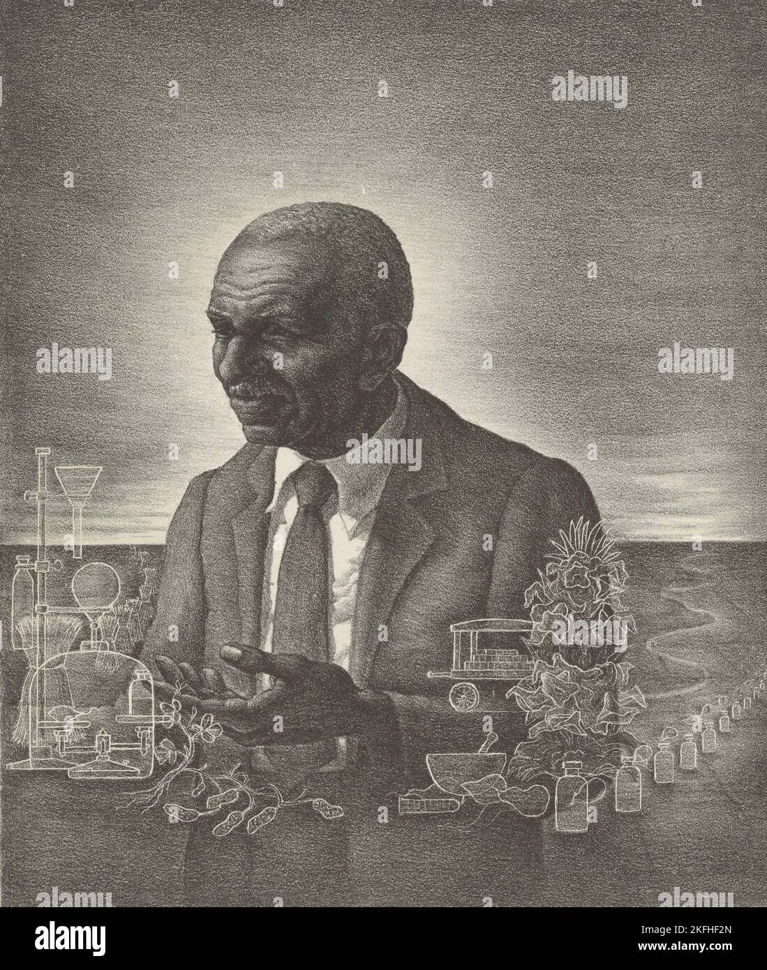 George washington carver center hi-res stock photography and images - Alamy