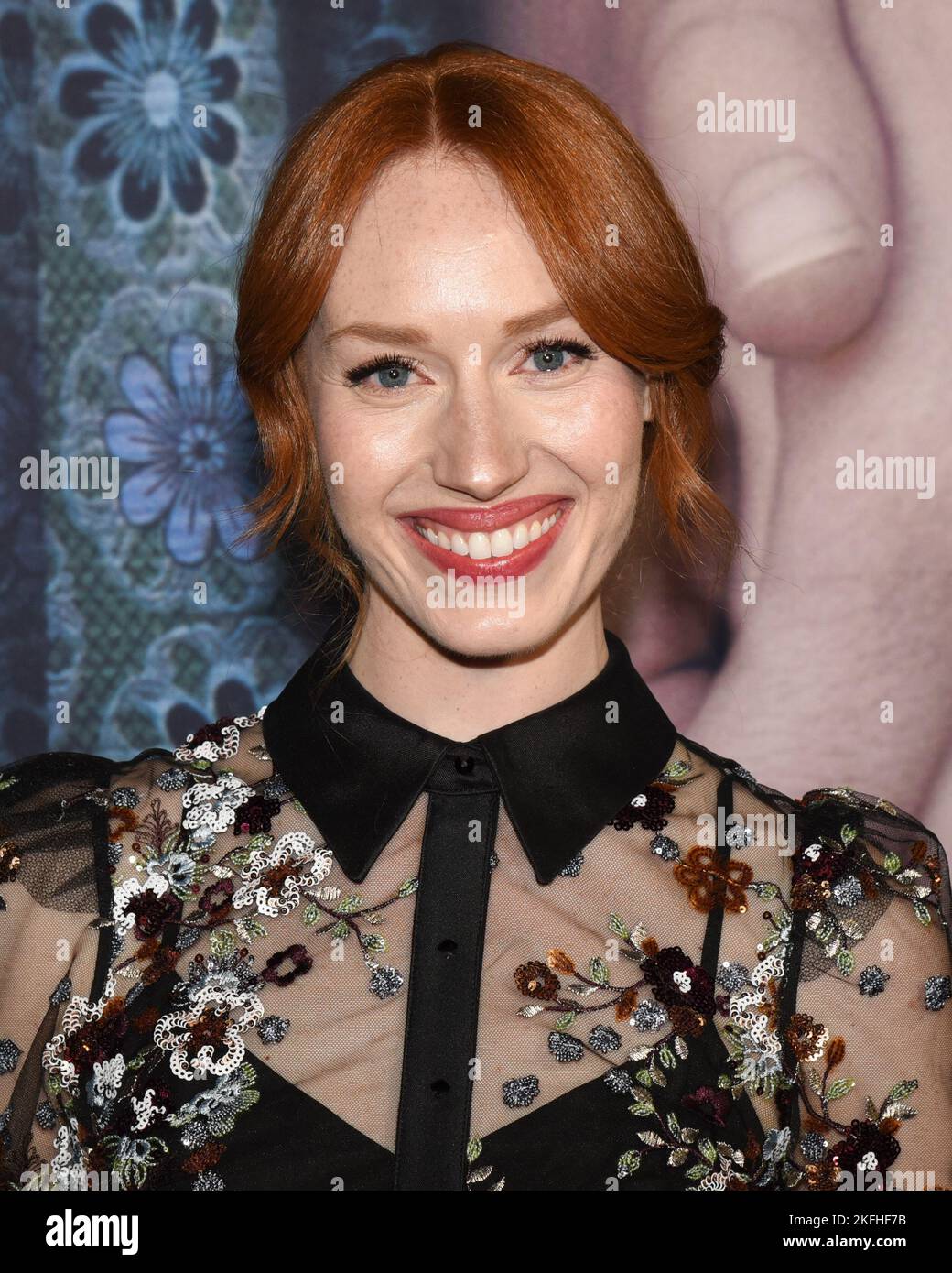 November 17, 2022, Beverly Hills, California, USA: Kira Guloien attends ...