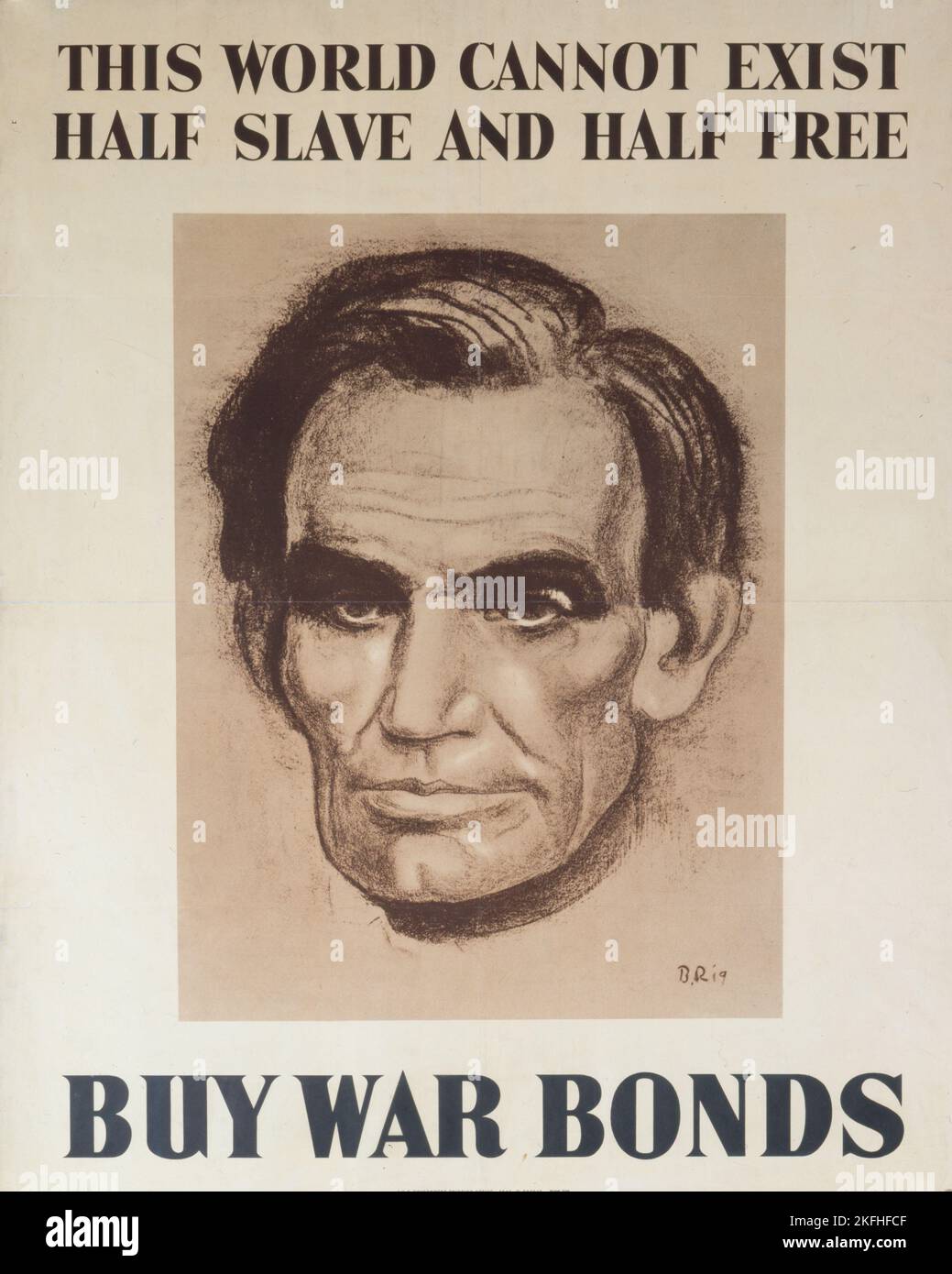 War bond poster wwii hi-res stock photography and images - Alamy