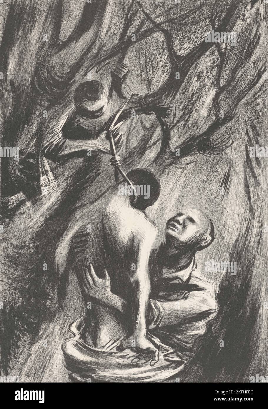 Lynching tree hi-res stock photography and images - Alamy