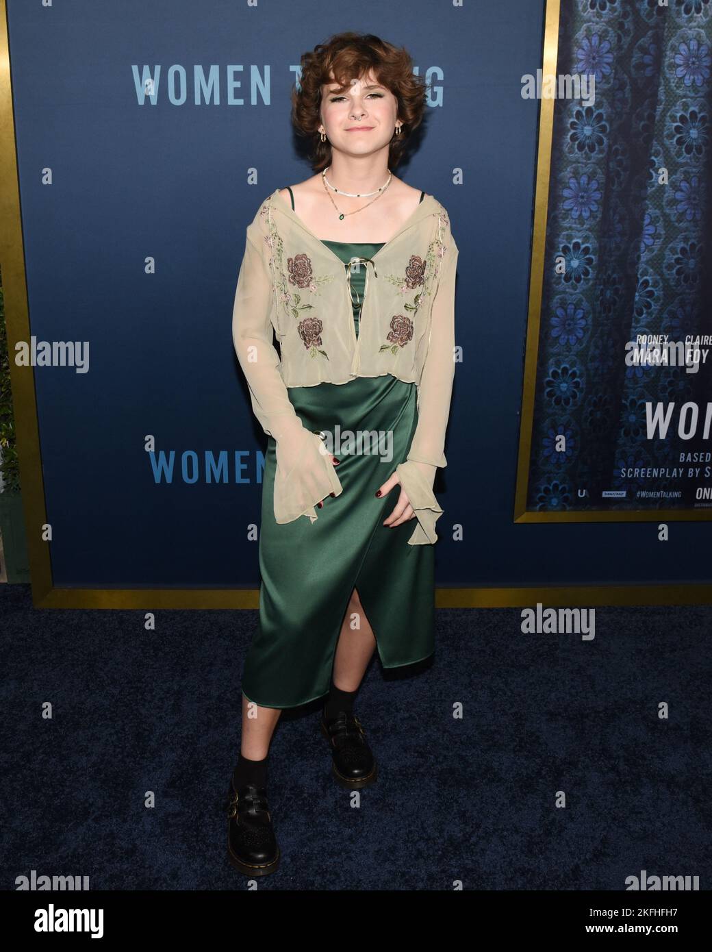 November 17, 2022, Beverly Hills, California, USA: Liv McNeil attends ...