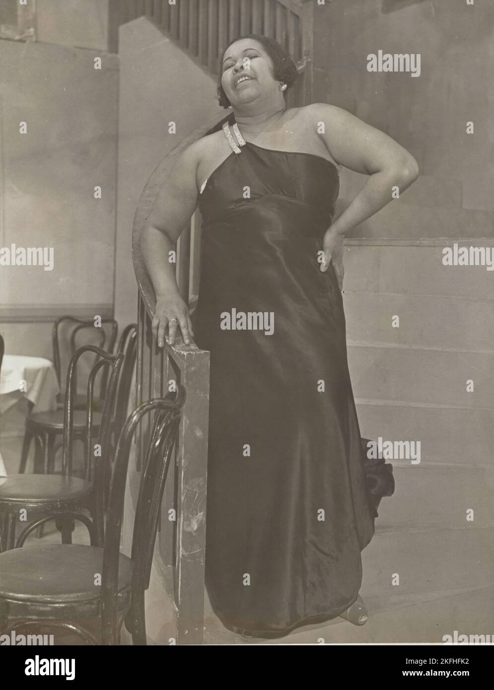 Frances Smith, blues singer, 1937 Stock Photo - Alamy