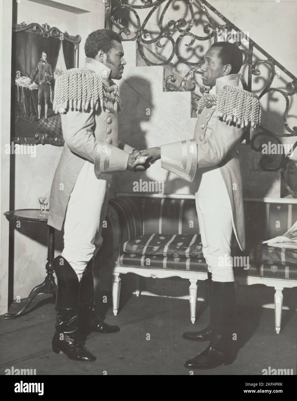 Rex Ingram and Louis Shaye, 1938 Stock Photo - Alamy