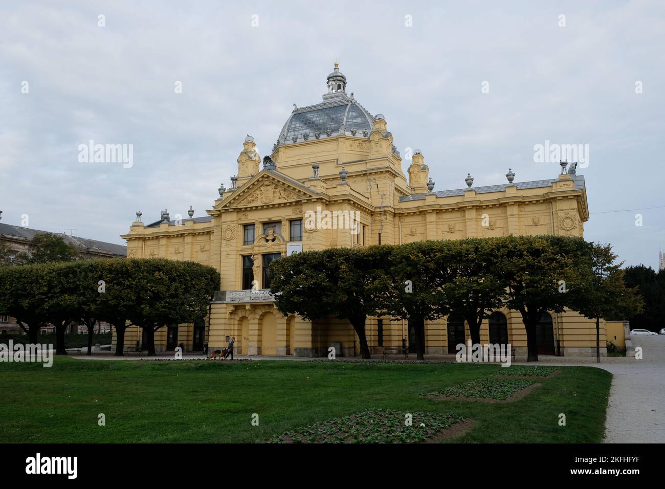 Zagreb capital of Croatia, Balkans, October 2022 Stock Photo - Alamy