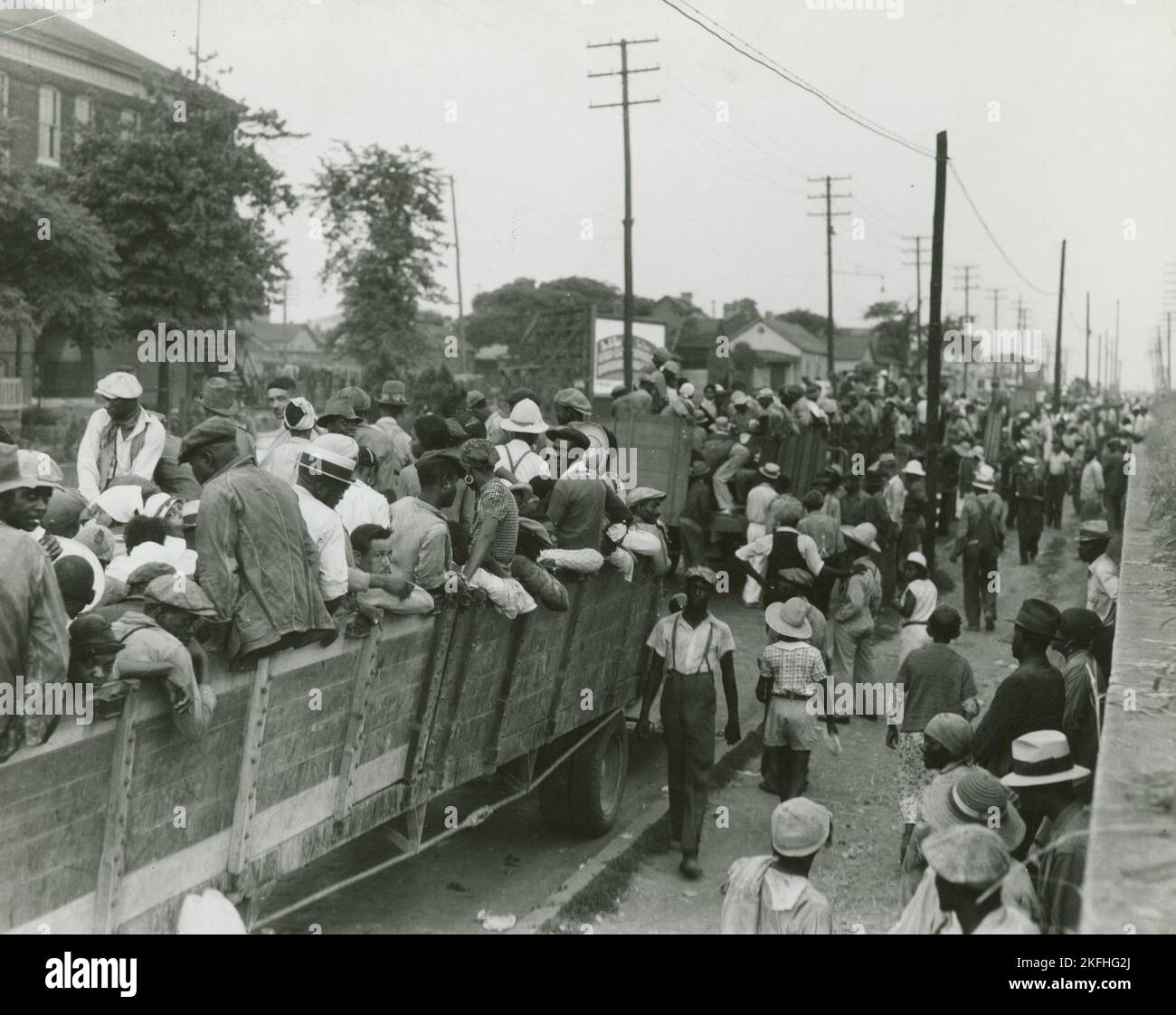Afro american 1930s hi-res stock photography and images - Alamy