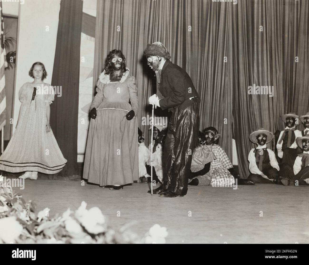 1940s blackface hi-res stock photography and images - Alamy