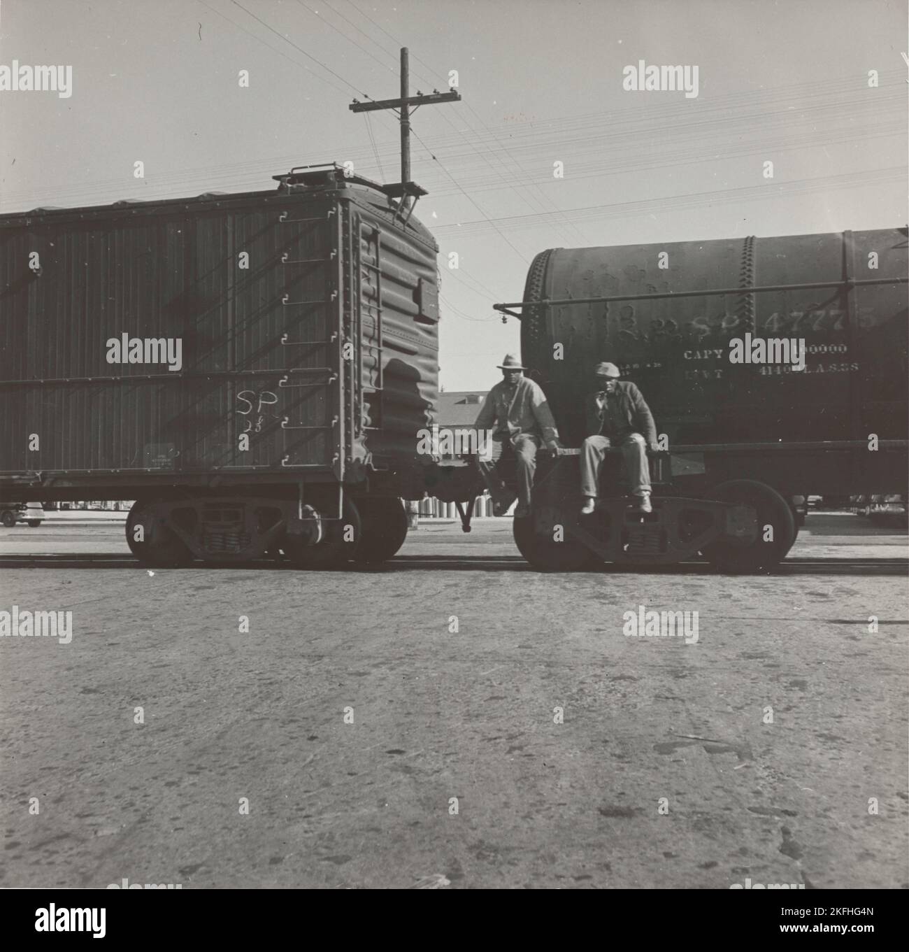 1938 Railroad Boxcar