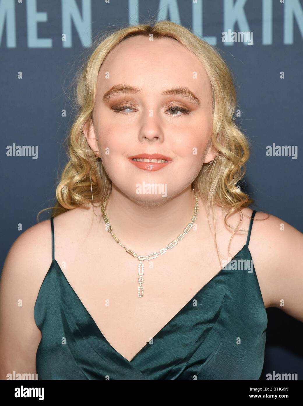 November 17, 2022, Beverly Hills, California, USA: Shayla Brown attends ...