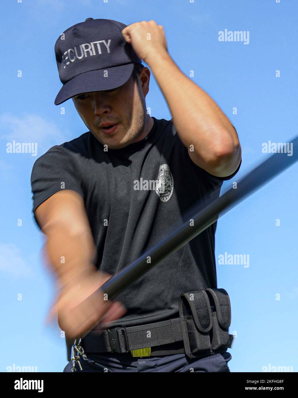 A Japanese Security Guard with Provost Marshal’s Office, Headquarters ...