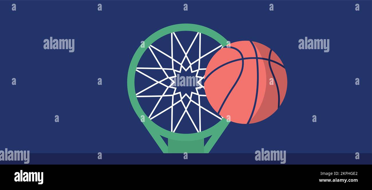 Basketball backboard vector design hi-res stock photography and images ...