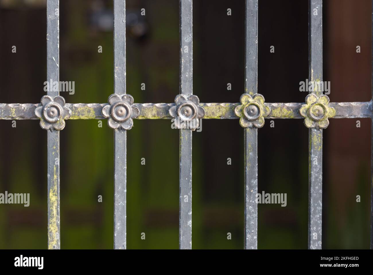 Wrought iron metal work hi-res stock photography and images - Alamy