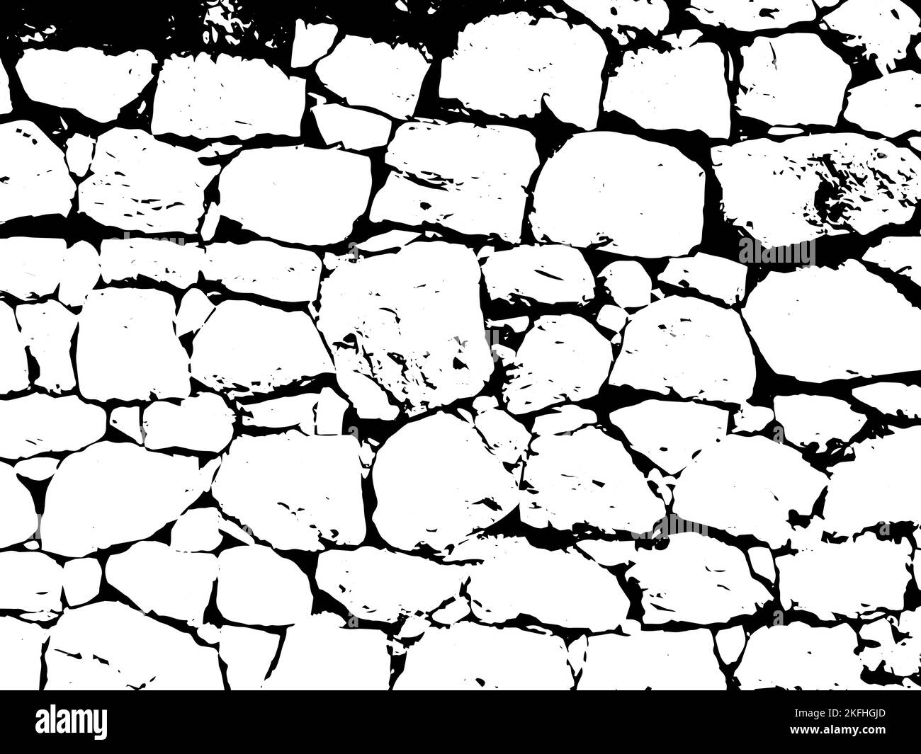 Rustic cracked vector texture with many cracks and scratches. Abstract ...