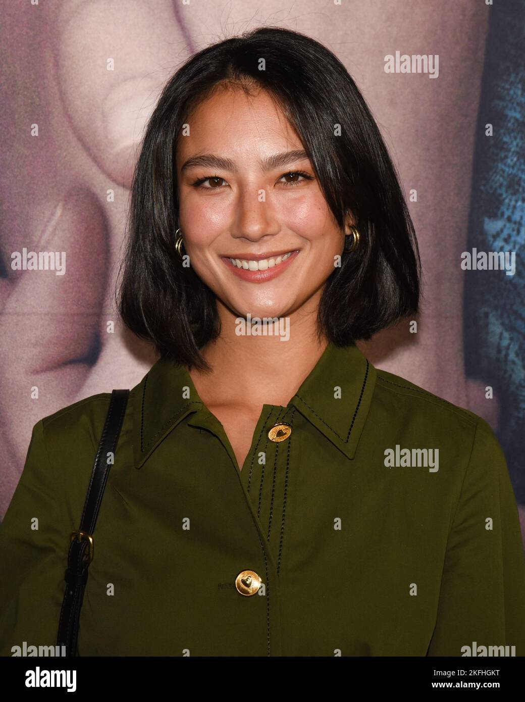 November 17, 2022, Beverly Hills, California, USA: Adeline Rudolph ...