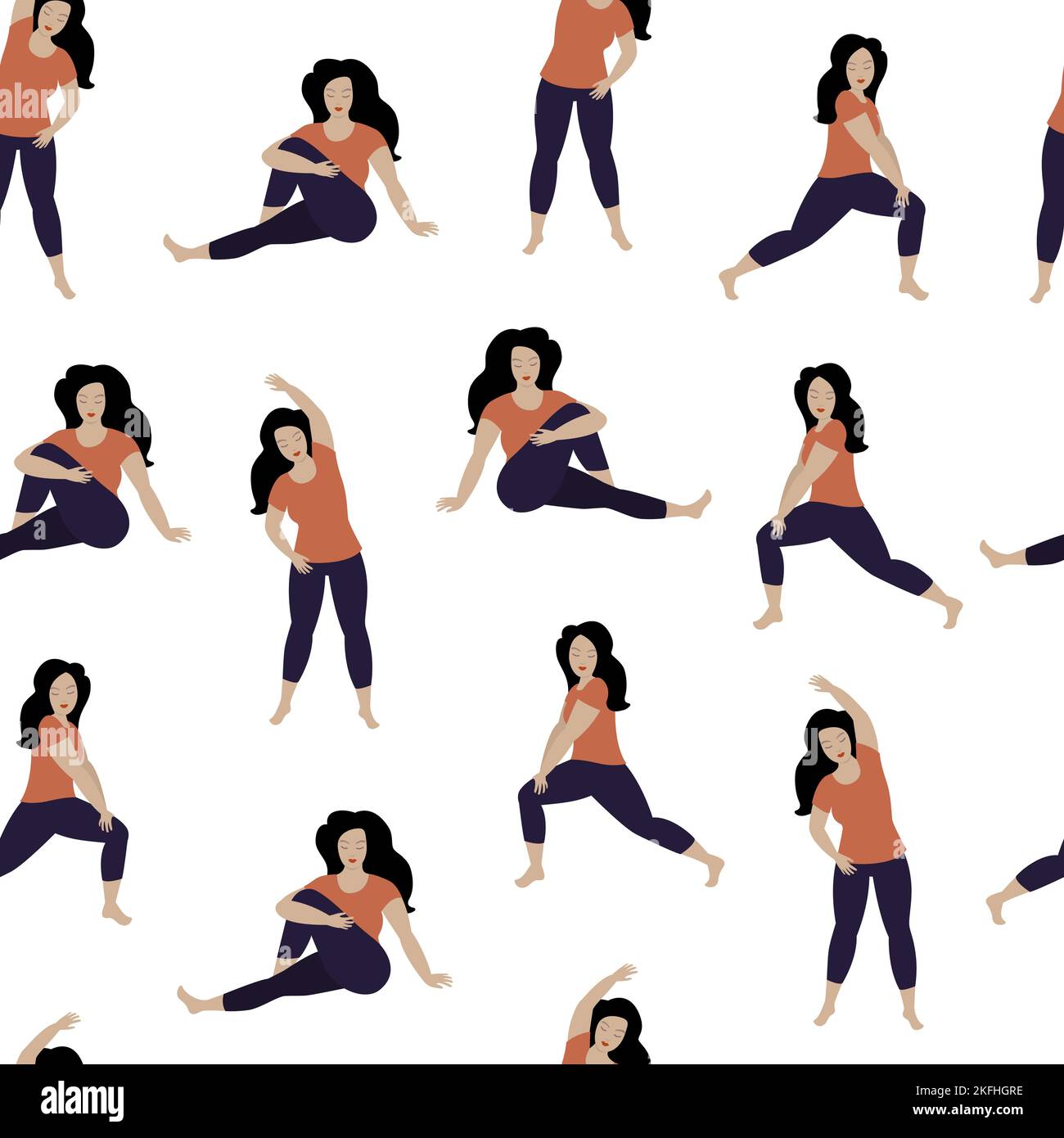 Repetition exercises hi-res stock photography and images - Alamy