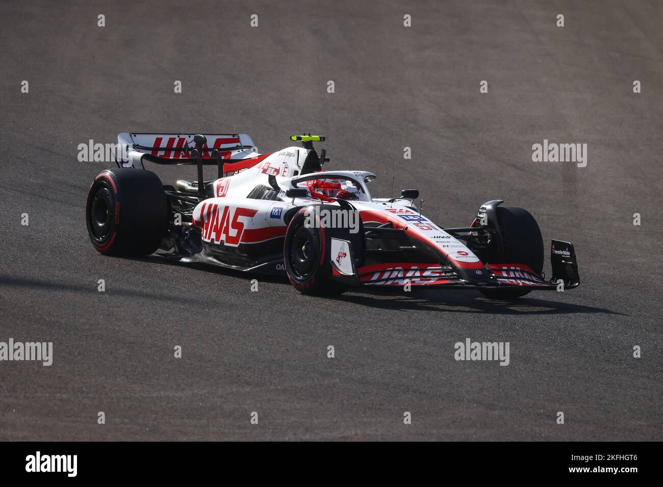 United Arab Emirates. 18th Nov, 2022. Pietro Fittipaldi of Hass during ...
