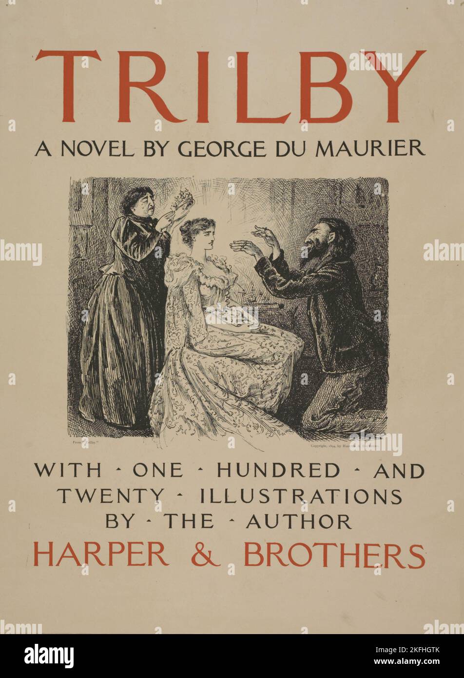 Trilby george hi-res stock photography and images - Alamy