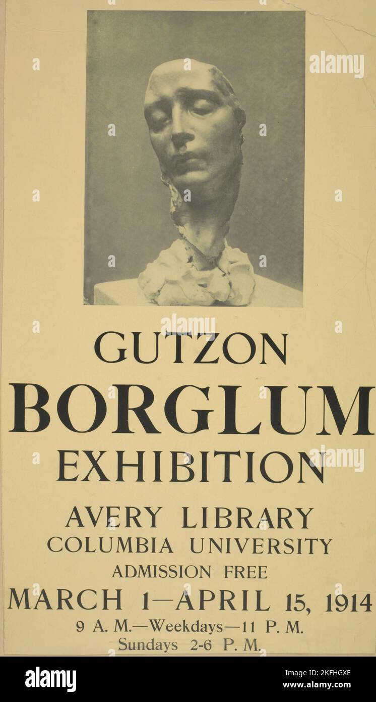 Gutzon borglum letter hi-res stock photography and images - Alamy