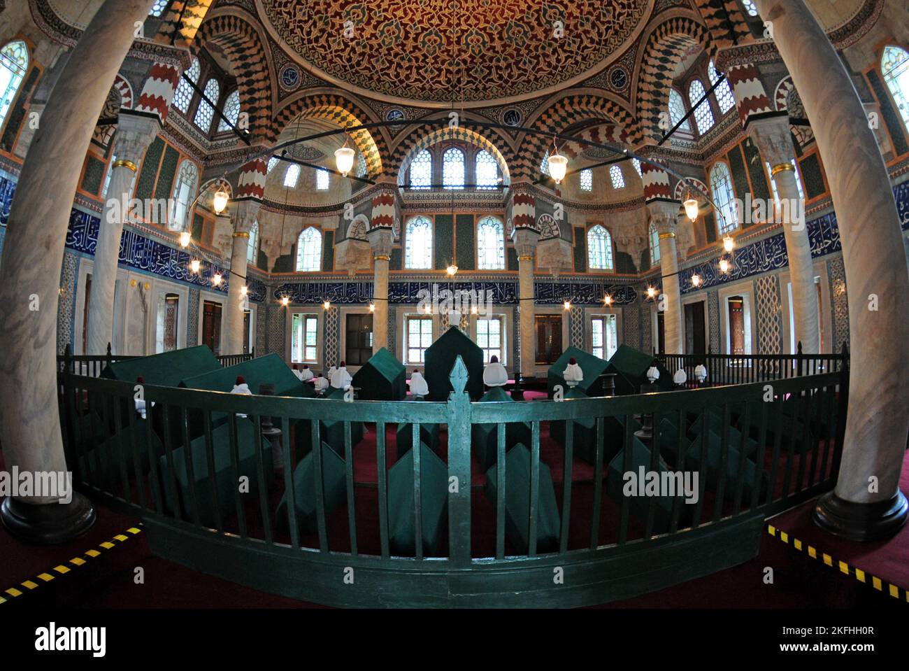 The Tomb of Selim II, located in the Sultanahmet district of Turkey ...