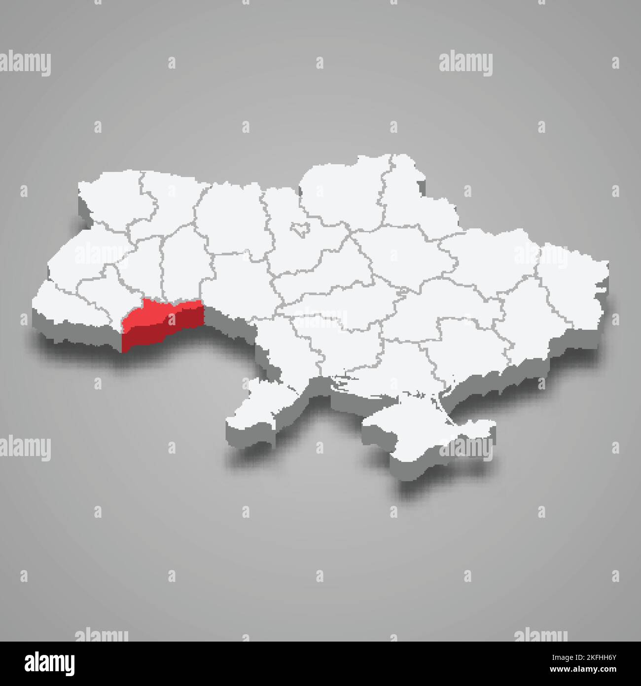 Map of chernivtsi hi-res stock photography and images - Alamy