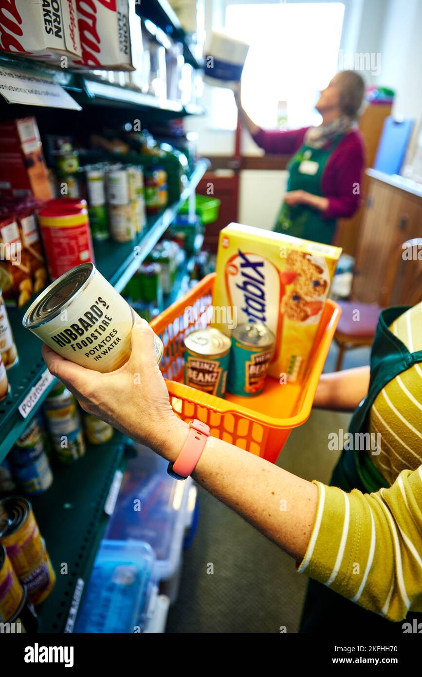 Food bank uk poverty hi-res stock photography and images - Alamy