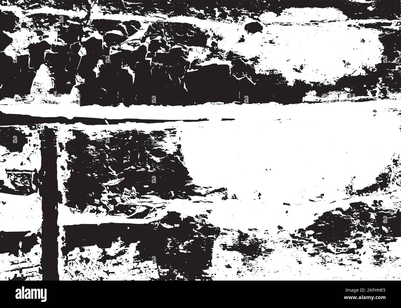 Rustic grunge vector texture with grain and stains. Abstract noise ...