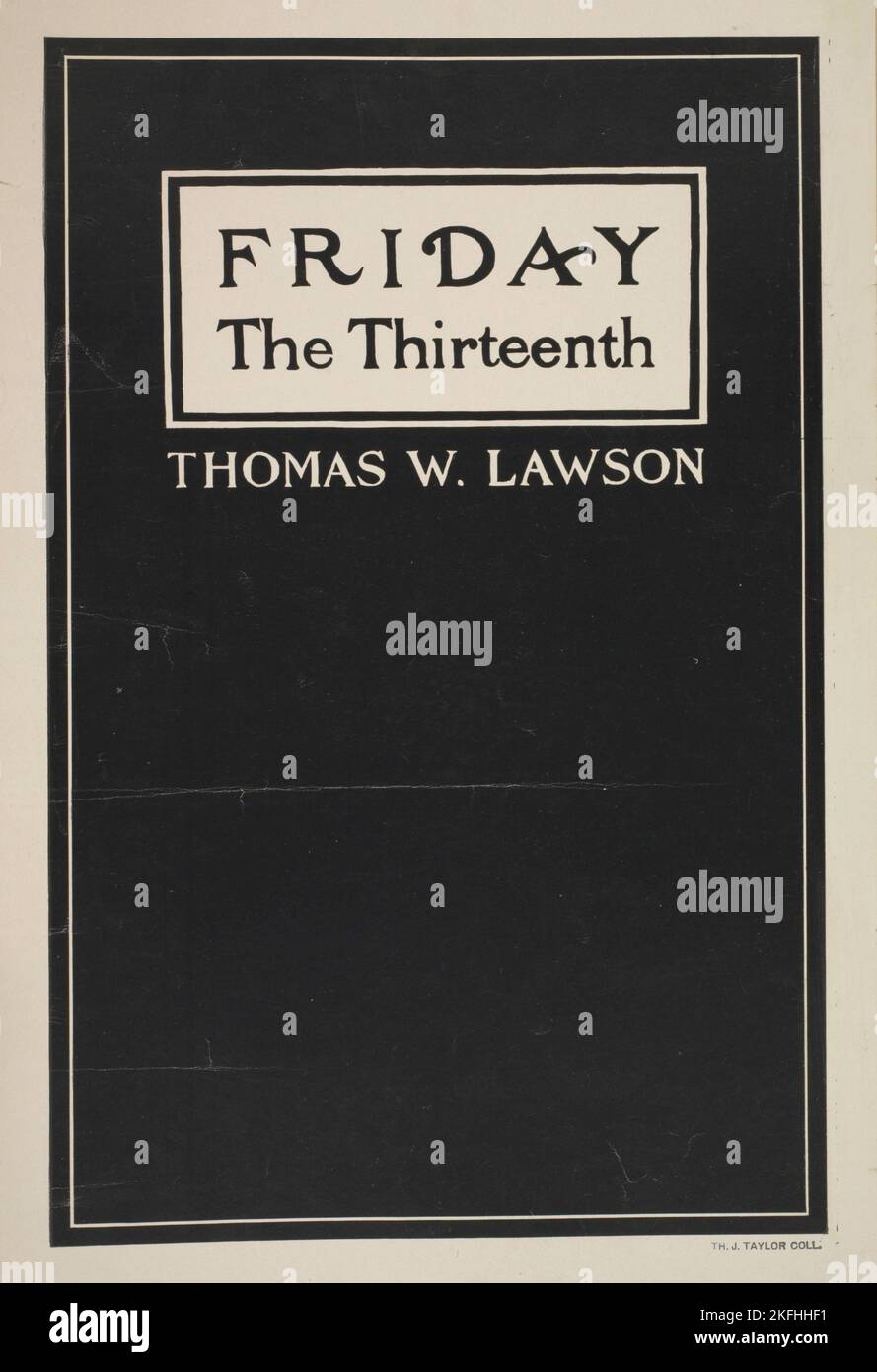 Friday the thirteenth poster hi-res stock photography and images - Alamy