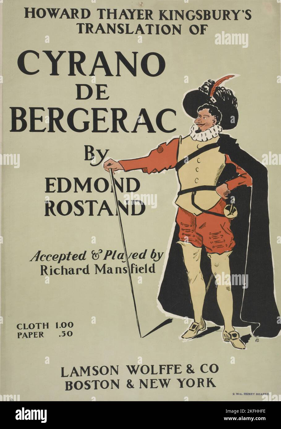 Cyrano art hi-res stock photography and images - Alamy