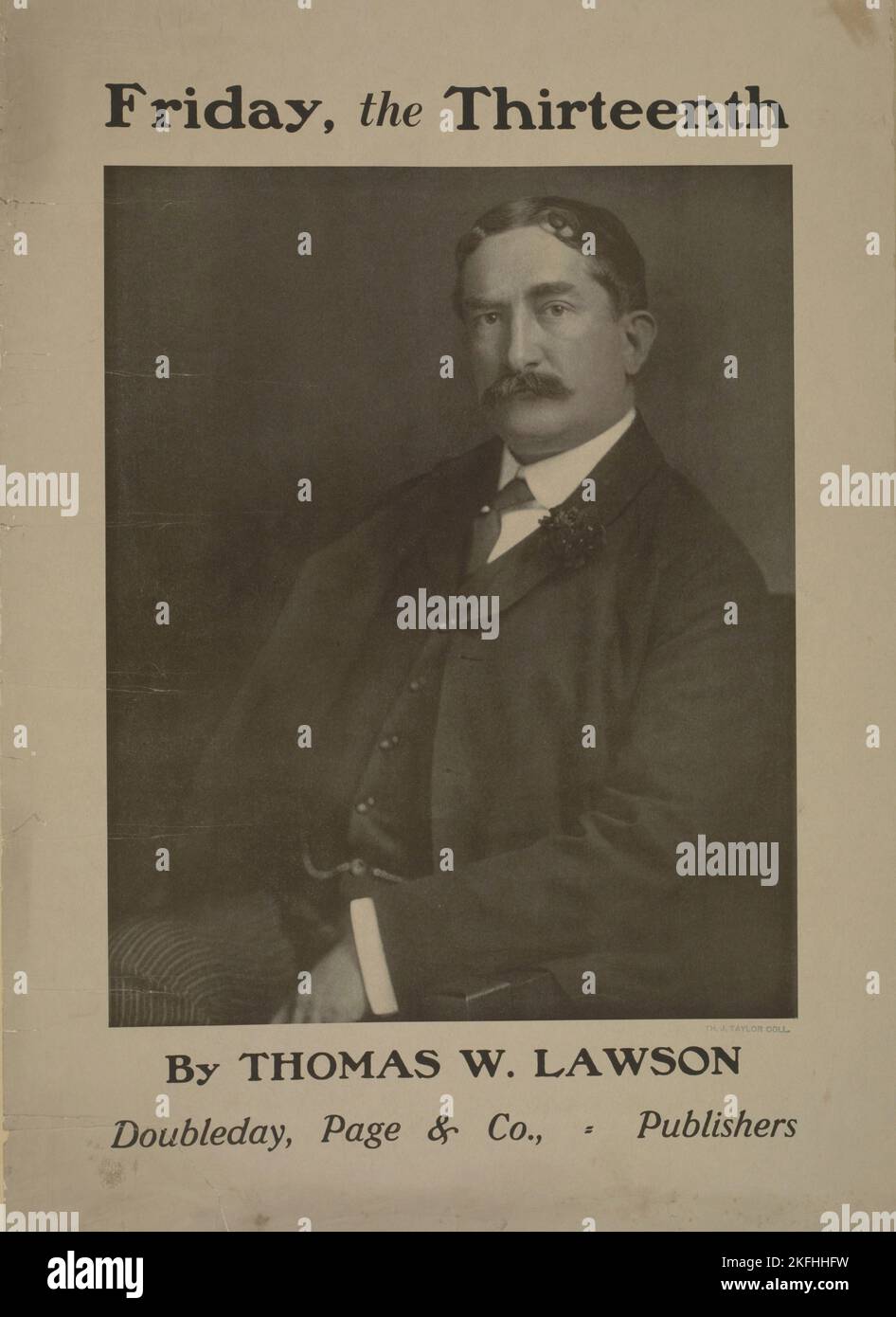 Friday, the thirteenth, c1895 - 1911. Published: 1907 Stock Photo - Alamy