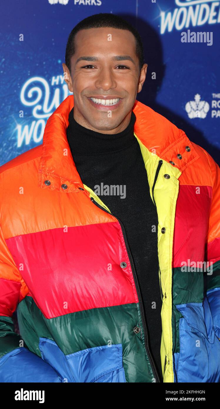 Hyde park winter wonderland 2022 hi-res stock photography and images ...