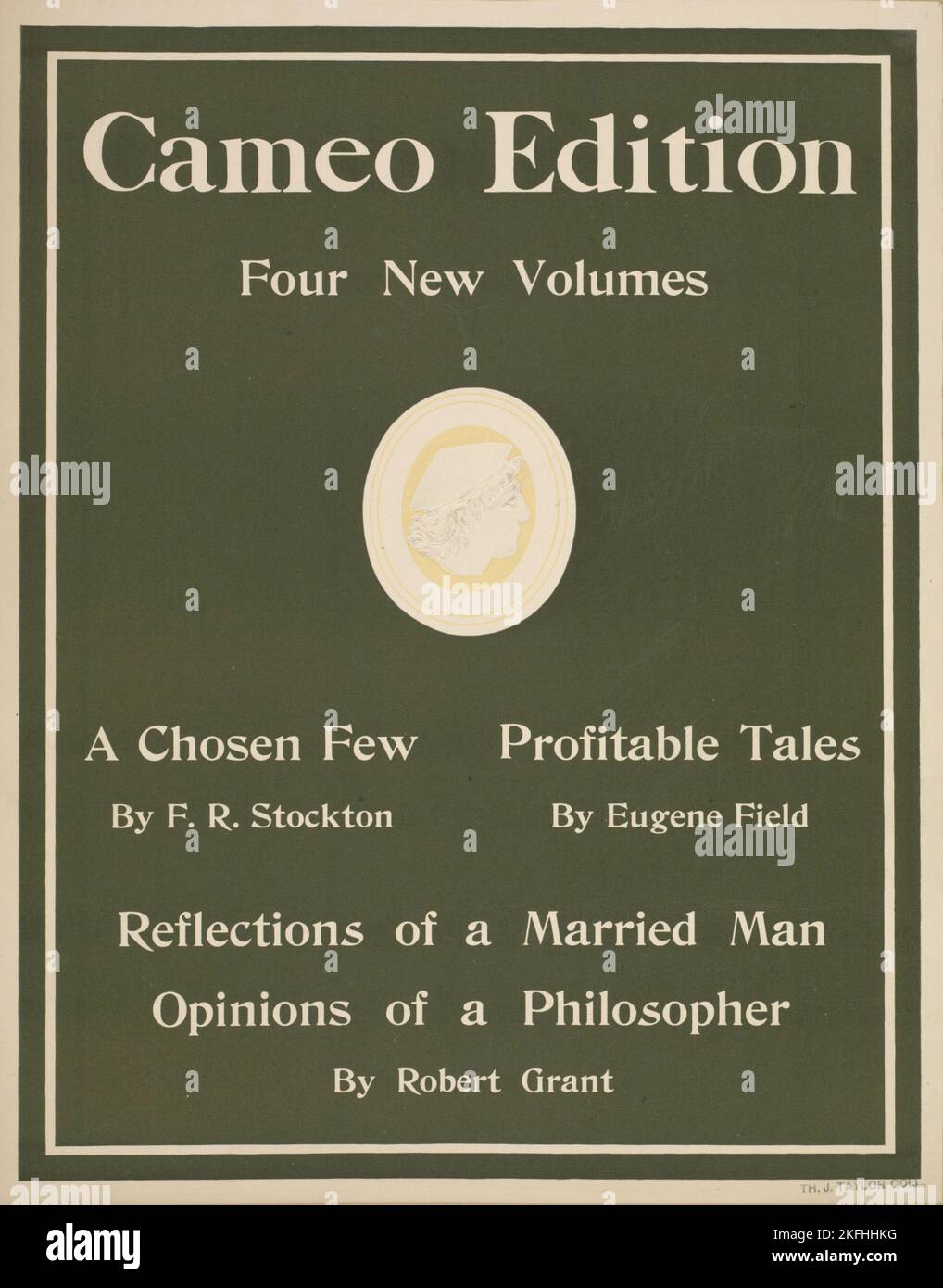 Charles scribner's sons poster hi-res stock photography and images - Alamy