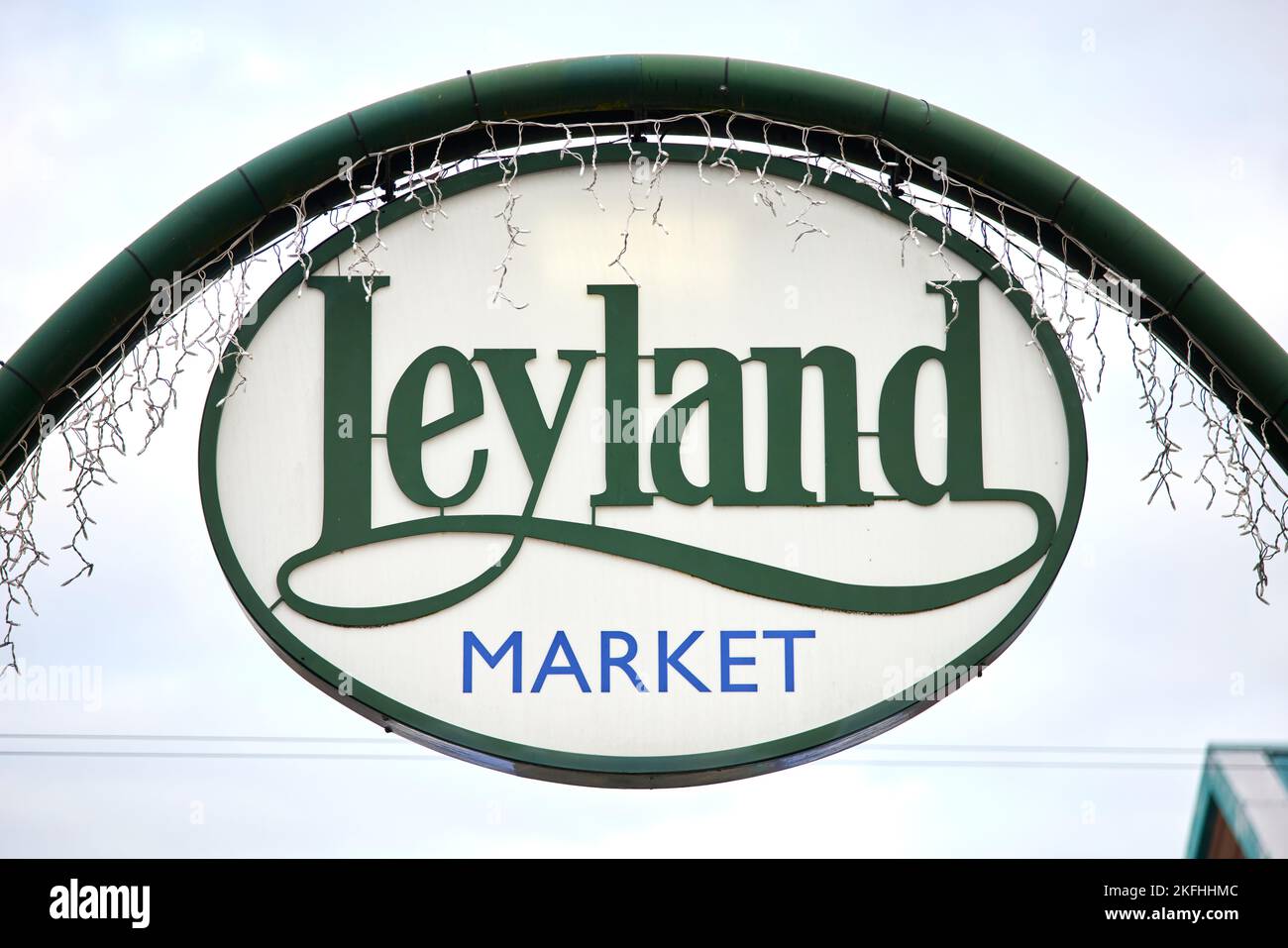Leyland logo hi-res stock photography and images - Alamy