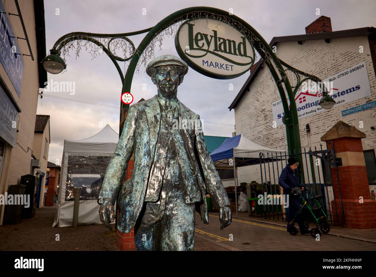 Leyland town in South Ribble and county of Lancashire, England. Leyland ...