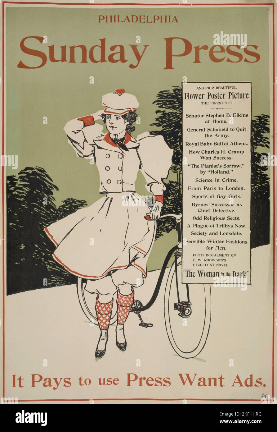 Philadelphia sunday press hi-res stock photography and images - Alamy