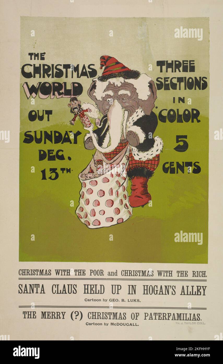 Christmas letter 19th century hi-res stock photography and images - Alamy