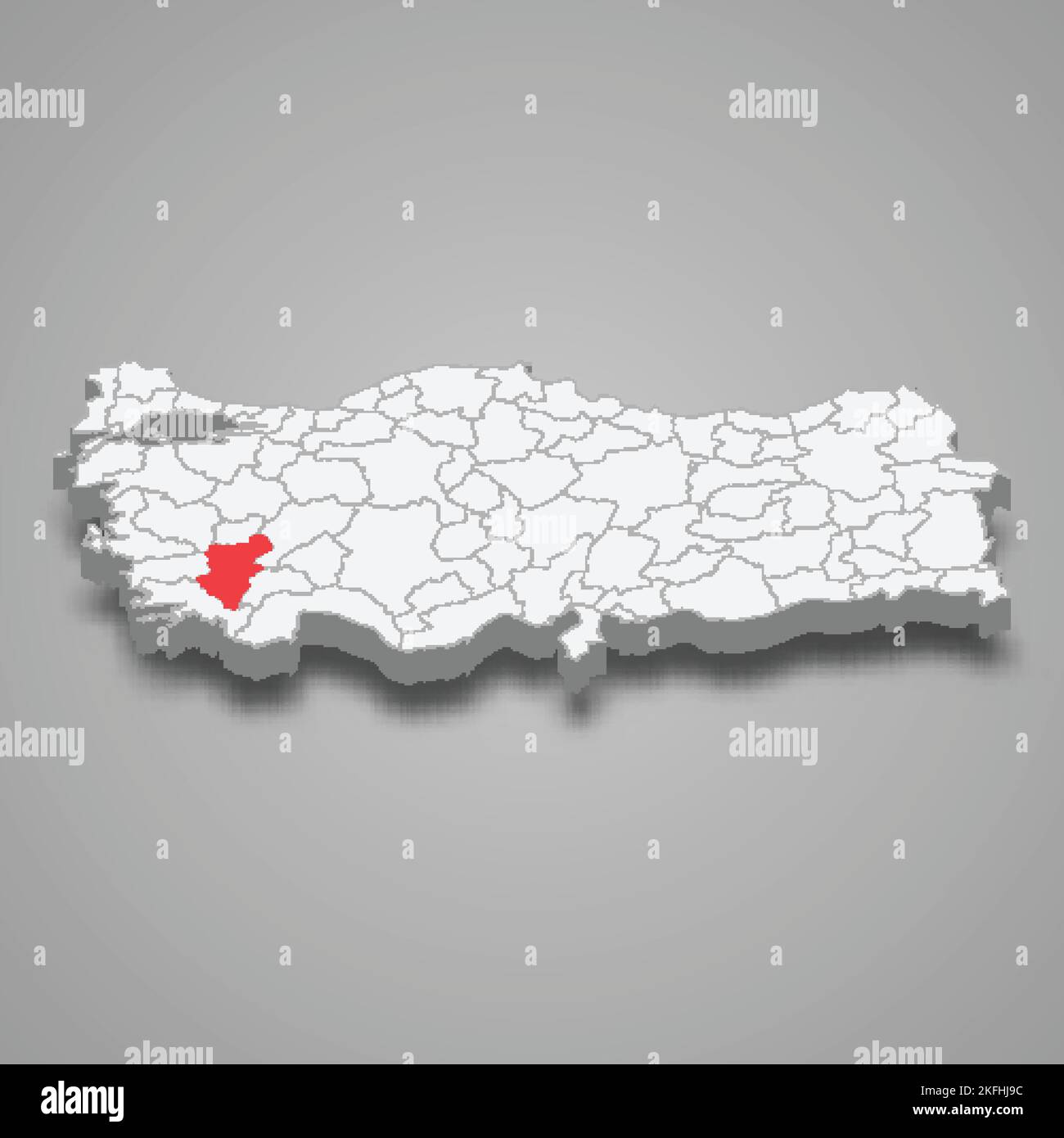 Denizli province Stock Vector Images - Alamy